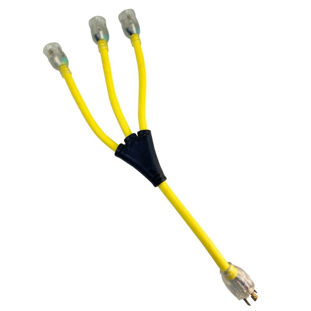 Generator Adapter NEMA L14-30 04-00214 - The Home Depot