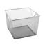 Design Ideas MeshWorks Silver Metal Cabinet Basket Organizer 351289