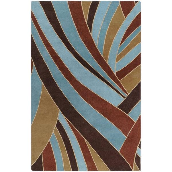 Artistic Weavers Michael Sky Blue 5 ft. x 8 ft. Area Rug MCL7002-58 ...