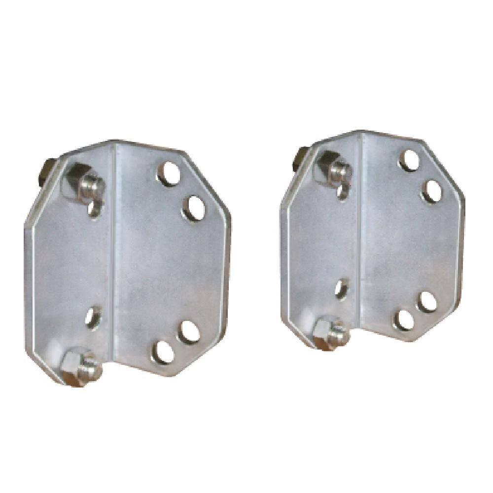 Multinautic Aluminum L-Shape Corner Adaptors for 400 Series Docks (pair ...