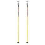TASK Heavy-Duty Long Quick Support Rod (2-Pack) T74491-2 - The Home Depot