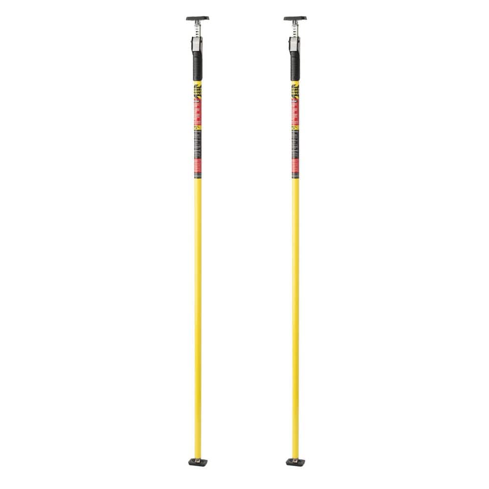 TASK Heavy-Duty Long Quick Support Rod (2-Pack) T744912 - The Home Depot