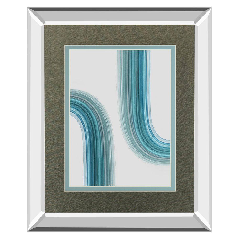 Classy Art 1 Piece Framed Graphic Print Abstract Art Print 40 in. x 34 ...