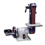 Shop Series 4.3 Amp 6 in. Disk 4 in. x 36 in. Belt Sander RK7866 - The ...