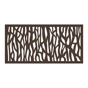Brown - Vinyl Lattice - The Home Depot