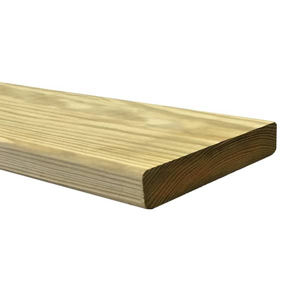 2 in. x 8 in. x 10 ft. Prime Ground Contact Pressure-Treated Lumber ...