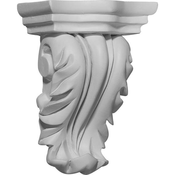 Ekena Millwork 3.75 in. x 1-7/8 in. x 7-1/8 in. Primed Polyurethane ...