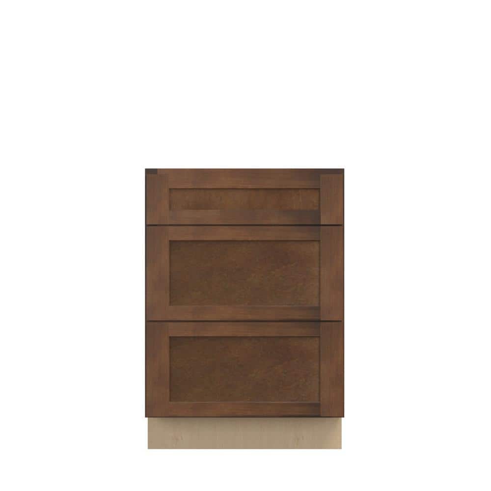 Kunal Kitchens Amherst Shaker 24 in. W x 34.5 in. H x 24 in. D in ...