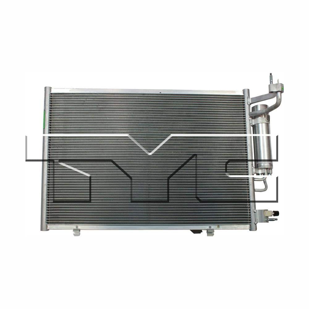 TYC A/C Condenser 2011-2013 Ford Fiesta 1.6L 3881 - The Home Depot