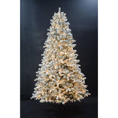 Prelit - Christmas Trees - Christmas Decorations - The Home Depot