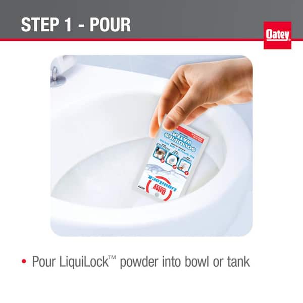 Water Solidifier For Toilet