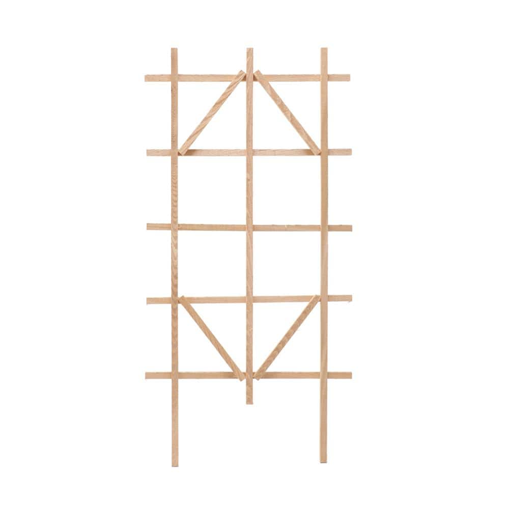 Outdoor Essentials Homestead 48 in. Cedar Ladder Trellis 388538 - The ...
