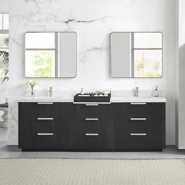 96 Inch Vanities - Bathroom Vanities - The Home Depot
