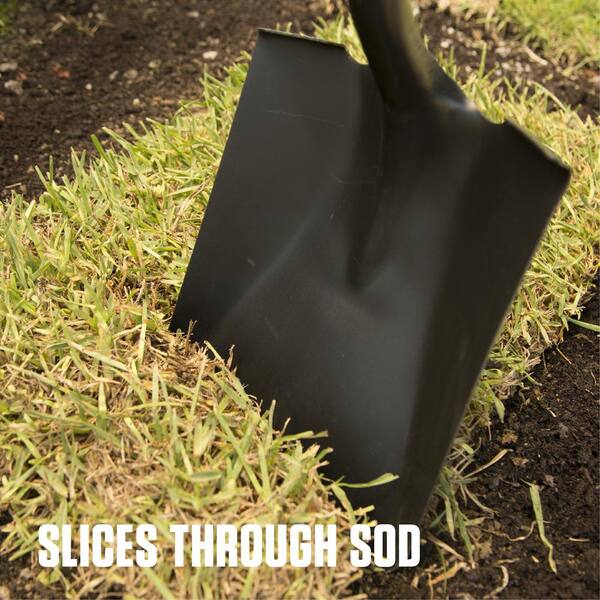 Razor-Back - Square - Shovels - The Home Depot