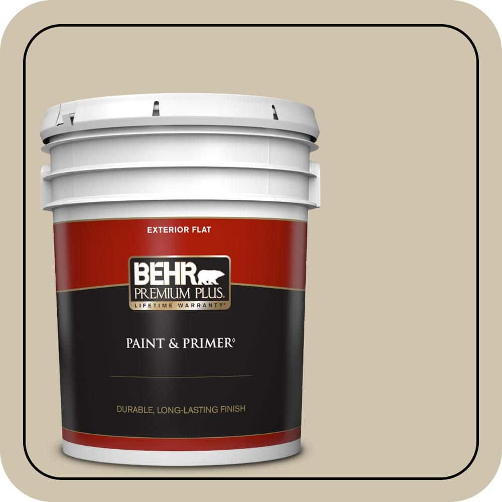 BEHR PREMIUM PLUS 5 gal. Home Decorators Collection #HDC-NT-18 Yuma ...