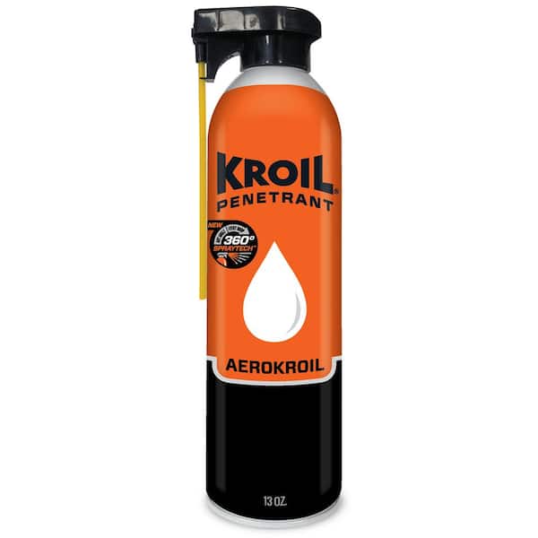 Aero Kroil 13 oz. Can with SprayTech KS132ST - The Home Depot
