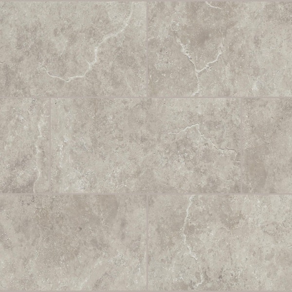 Lifeproof Dunraven Travertine 22 MIL x 11.9 in. W x 23.8 in. L Click ...