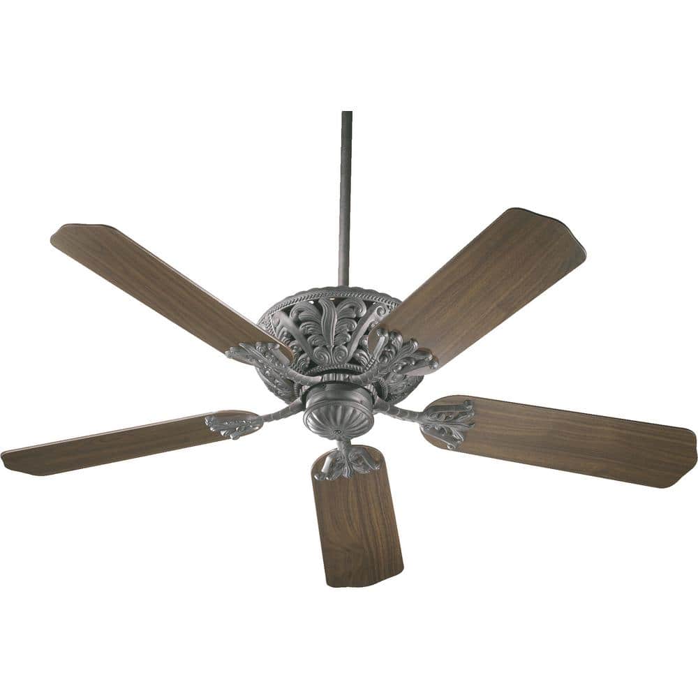 Quorum INTERNATIONAL Windsor 52 in. Indoor Toasted Sienna Ceiling Fan ...