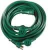 Woods 25 ft. 14/3 Multi-Outlet (3) Garden Outdoor Medium-Duty Extension ...