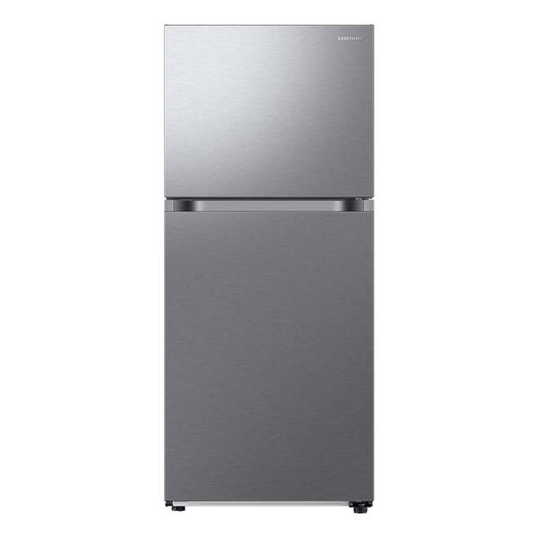 Samsung 18 cu. ft. Top Freezer Refrigerator with All Around Cooling in Stainless Steel RT18DG6500SR
