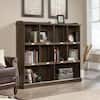 SAUDER Barrister Lane Iron Oak Cubbyhole Bookcase 422717 - The Home Depot