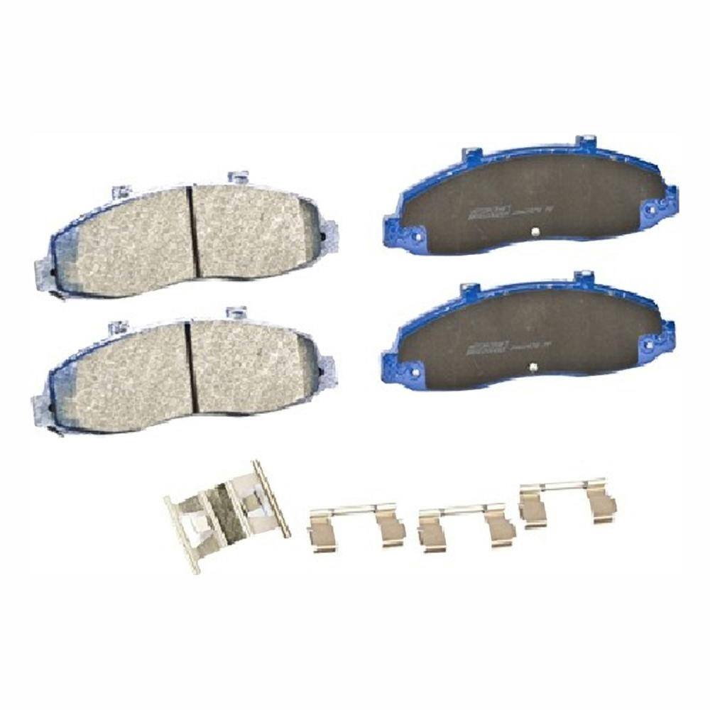 Motorcraft Superduty Integrally Molded Disc Brake Pad BRSD-679 - The ...