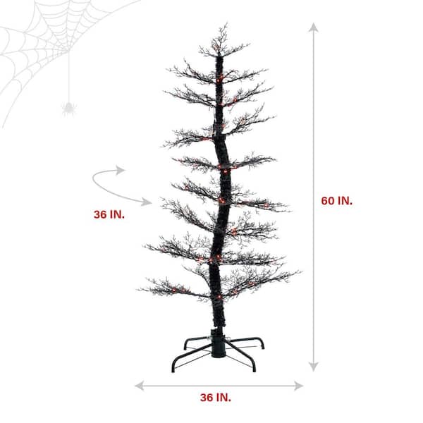 Tree - Outdoor Halloween Decorations - The Home Depot