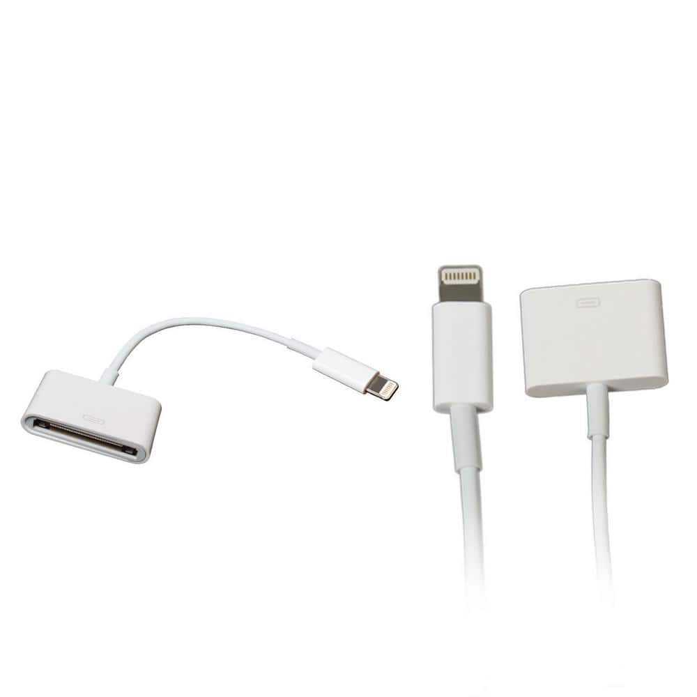 Etokfoks 8 Pin to 30 Pin Charge Sync Converter Cable Adapter MLSA21 ...