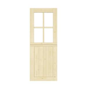 ARK DESIGN 30 in. x 80 in. Primed White Finish Composite MDF Universal ...
