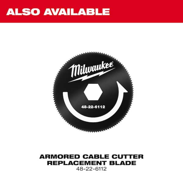 Milwaukee Armored Cable Cutter 48-22-6111 - The Home Depot