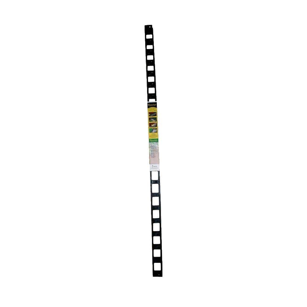 Barrier 6 ft. 8 in. Paver Edging with Spikes (2-Pack) BAR02S - The Home ...