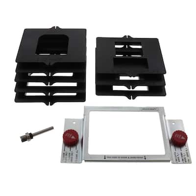 Milescraft Base Plate/Bushing Set for Routers 1201
