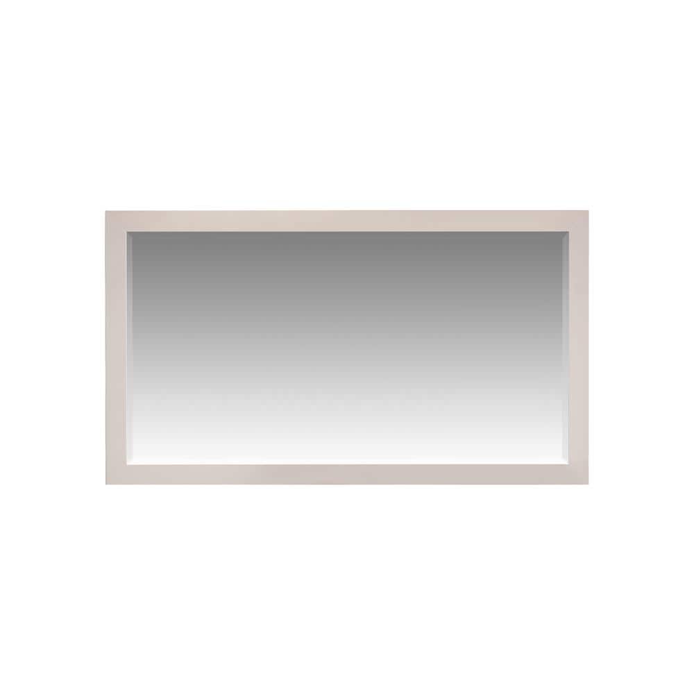 Legion Furniture Solid Contemporary 56 in. W x 31.5 in. H Rectangle Framed Standard Wall ...