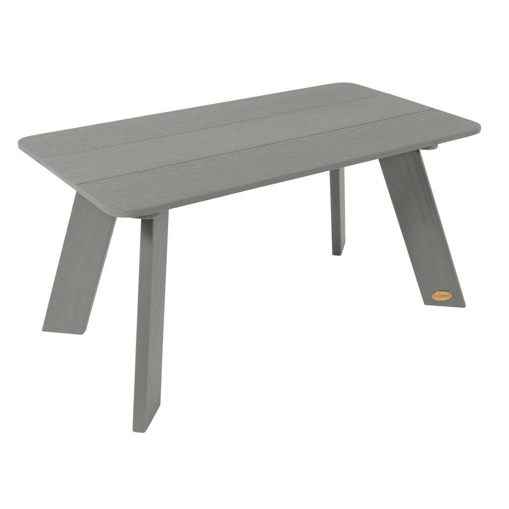 Highwood Italica Modern Outdoor Plastic Coffee Table AD-TBLAD02-CGE ...