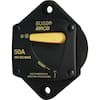 Blue Sea Systems 187 Series DC Circuit Breaker - Panel Mount, 60 Amps ...