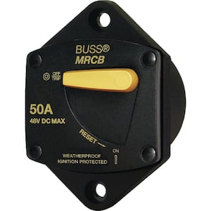 Blue Sea Systems Circuit Breaker 285 Surface Mount 60A 7184 - The Home ...