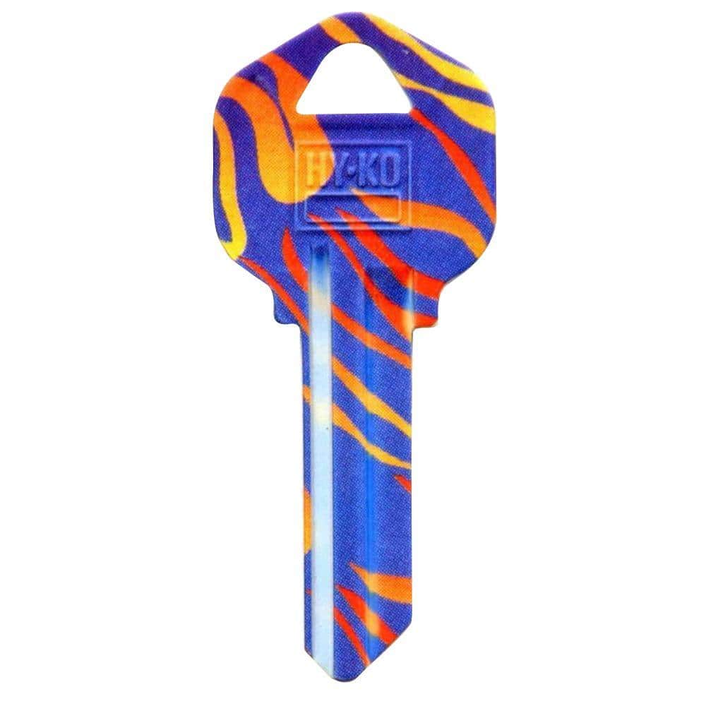 HY-KO Blank Kwikset Swirl Key 16010KW1-02 - The Home Depot