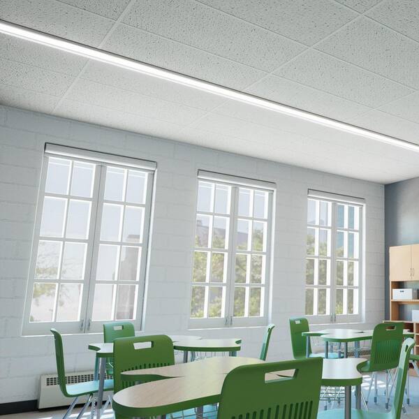 Buy 2 ft. x 4 ft. Radar Basic Firecode White Square Edge Lay-In Ceiling ...