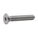 Everbilt 1/4 in.-20 x 1 in. Hex Flat Head Stainless Steel Socket Cap Screw 811678
