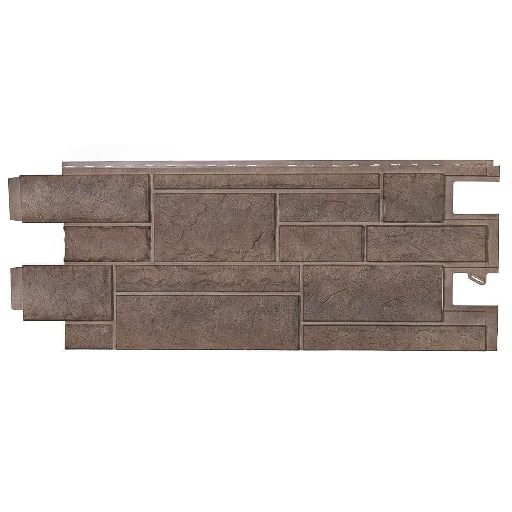 Novik Stone PHC - 18.5 in. x 48 in. Premium Hand-Cut Stone in Misty ...