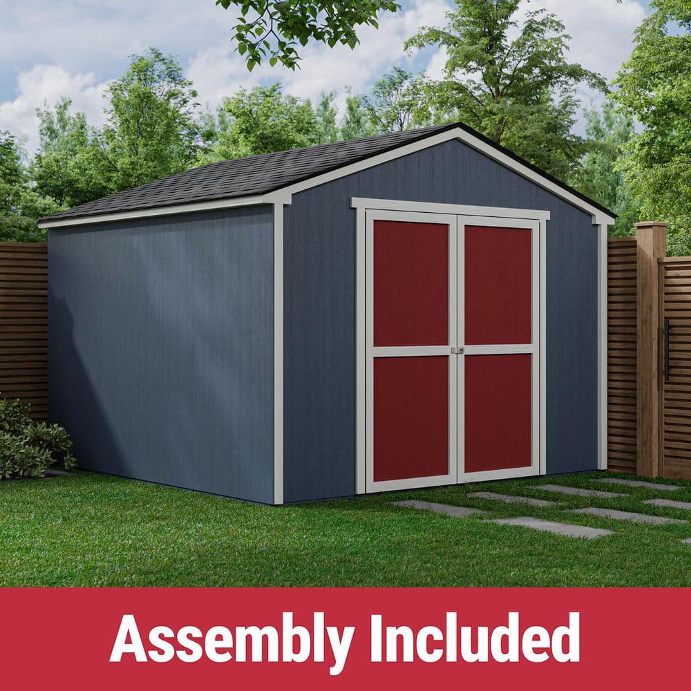 Handy Home Products Pro Assembled Princeton Premier 10 ft. x 10 ft ...