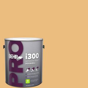BEHR PRO 1 gal. #310D-4 Gold Buff Low Luster Exterior Paint PR62301 ...