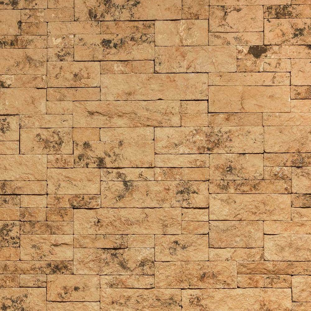 Evolve Stone Capital Sky 15 in. x 4 in. x 1 in. Fire Rated Flat Stone ...