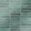 Merola Tile Luca Jade 3-1/8 in. x 12-3/8 in. Ceramic Wall Tile (7.0 sq ...
