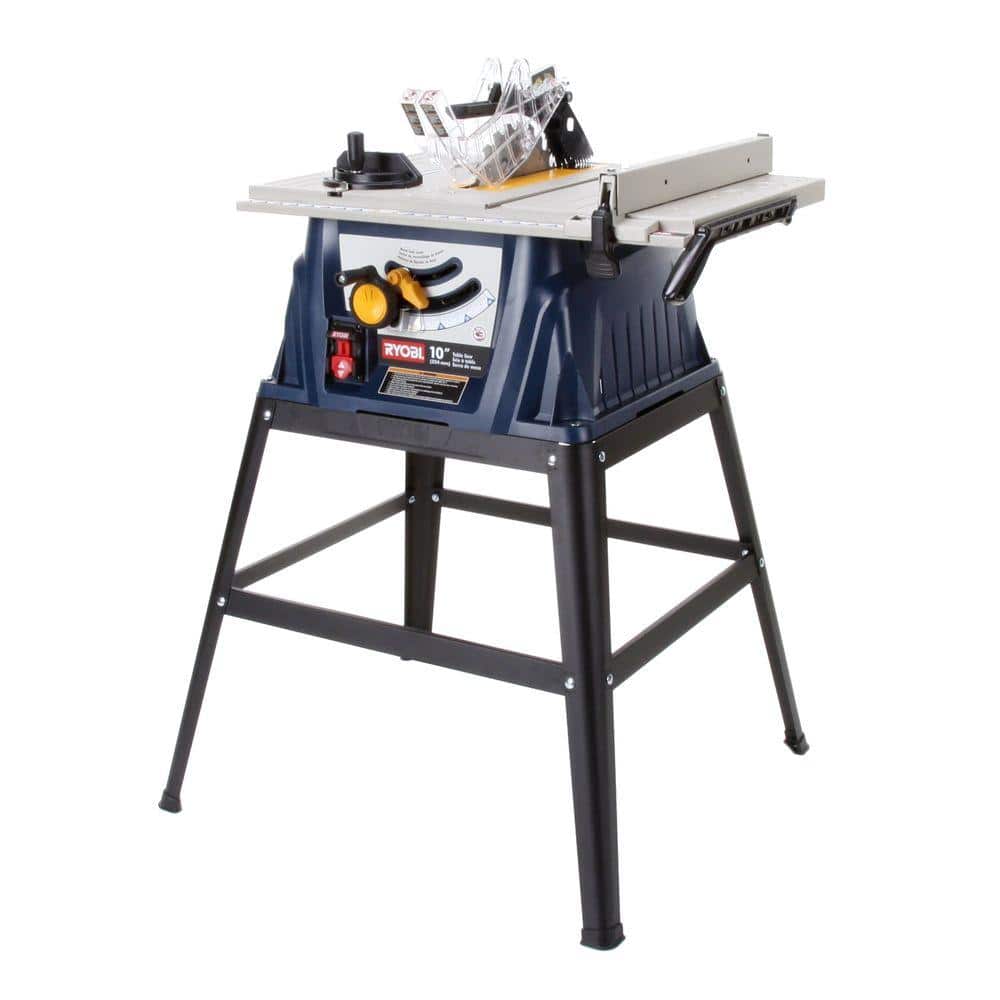 RYOBI 15 Amp 10 in. Table Saw RTS10 - The Home Depot