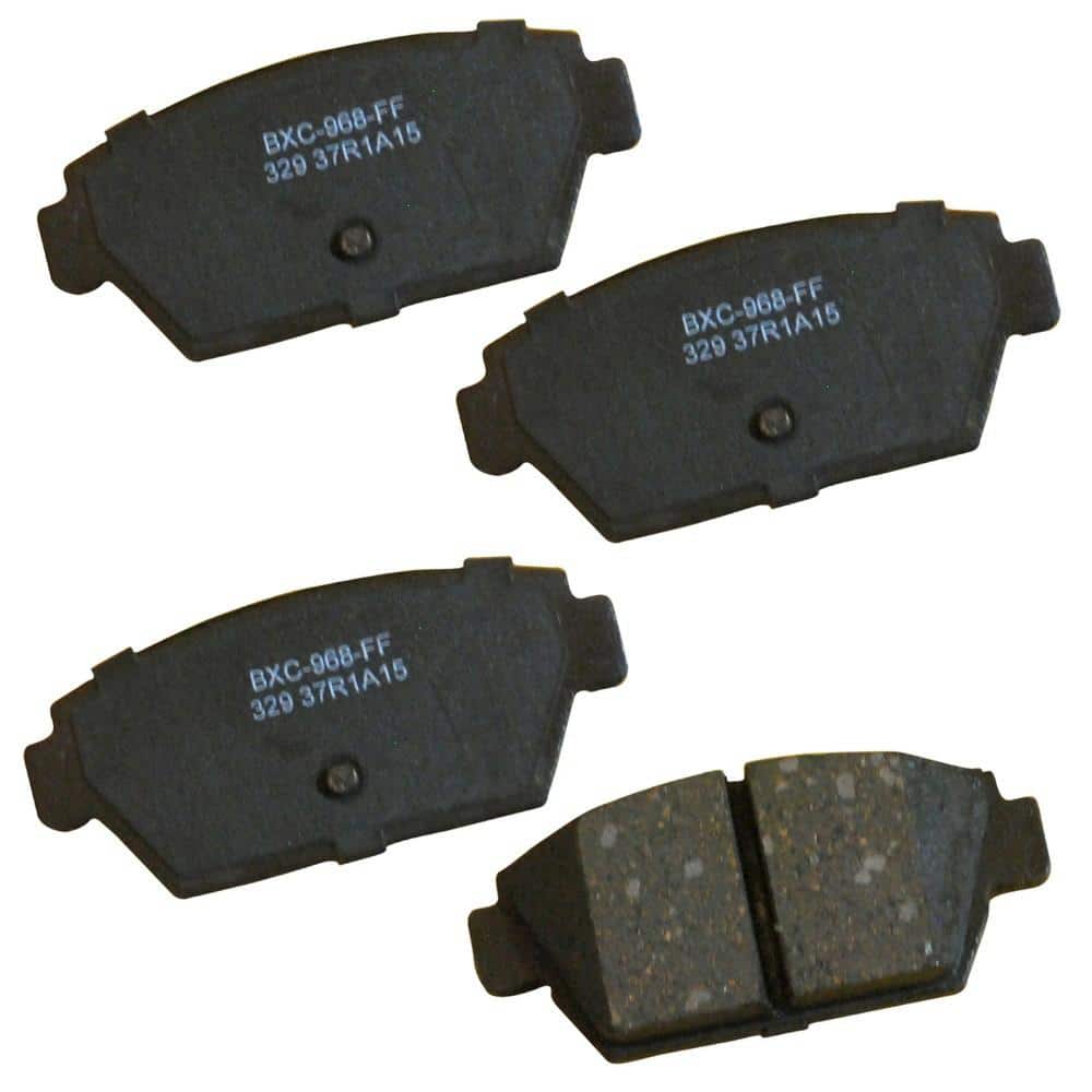STOP BY BENDIX Disc Brake Pad Set SBC329 - The Home Depot