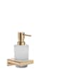 Hansgrohe AddStoris Wall Mount Soap Dispenser in Brushed Bronze ...