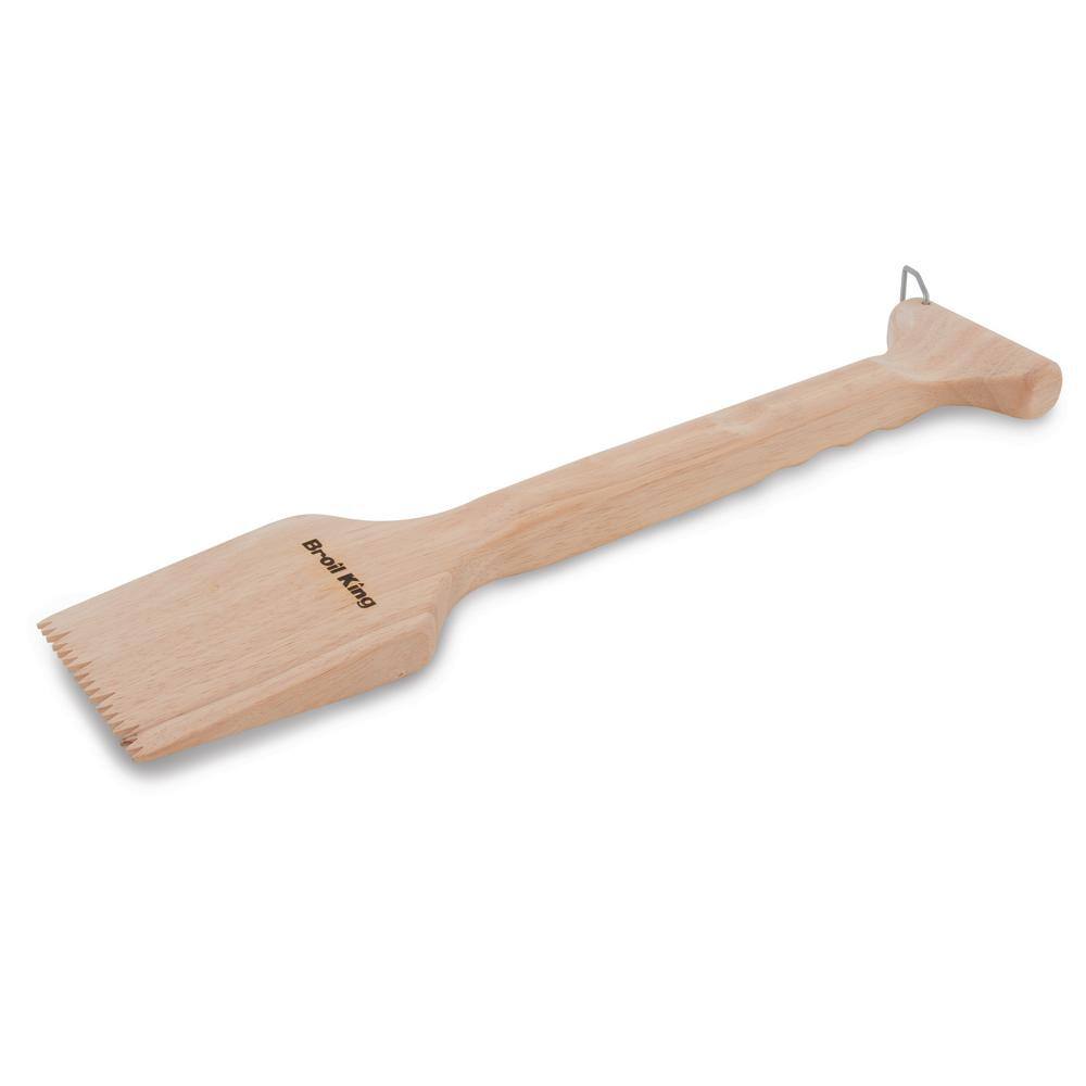 Broil King Wood Grill Scraper 65335 - The Home Depot