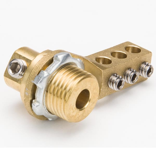 BRIDGEPORT 3/4 in. Mighty-Bond Intersystem Bonding Bridge Couplings (5 ...