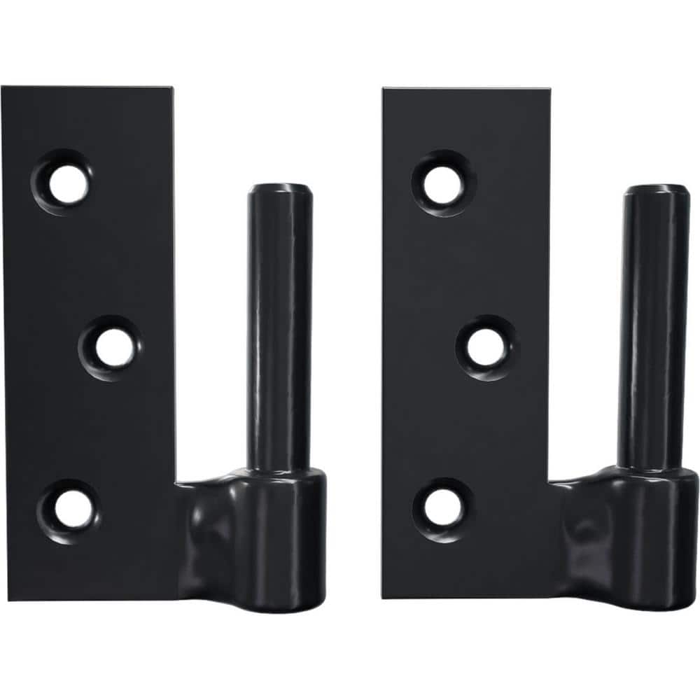 Ekena Millwork SteelTek Jamb Pintel-1/2-in Offset (Sold as Pair), 304 ...